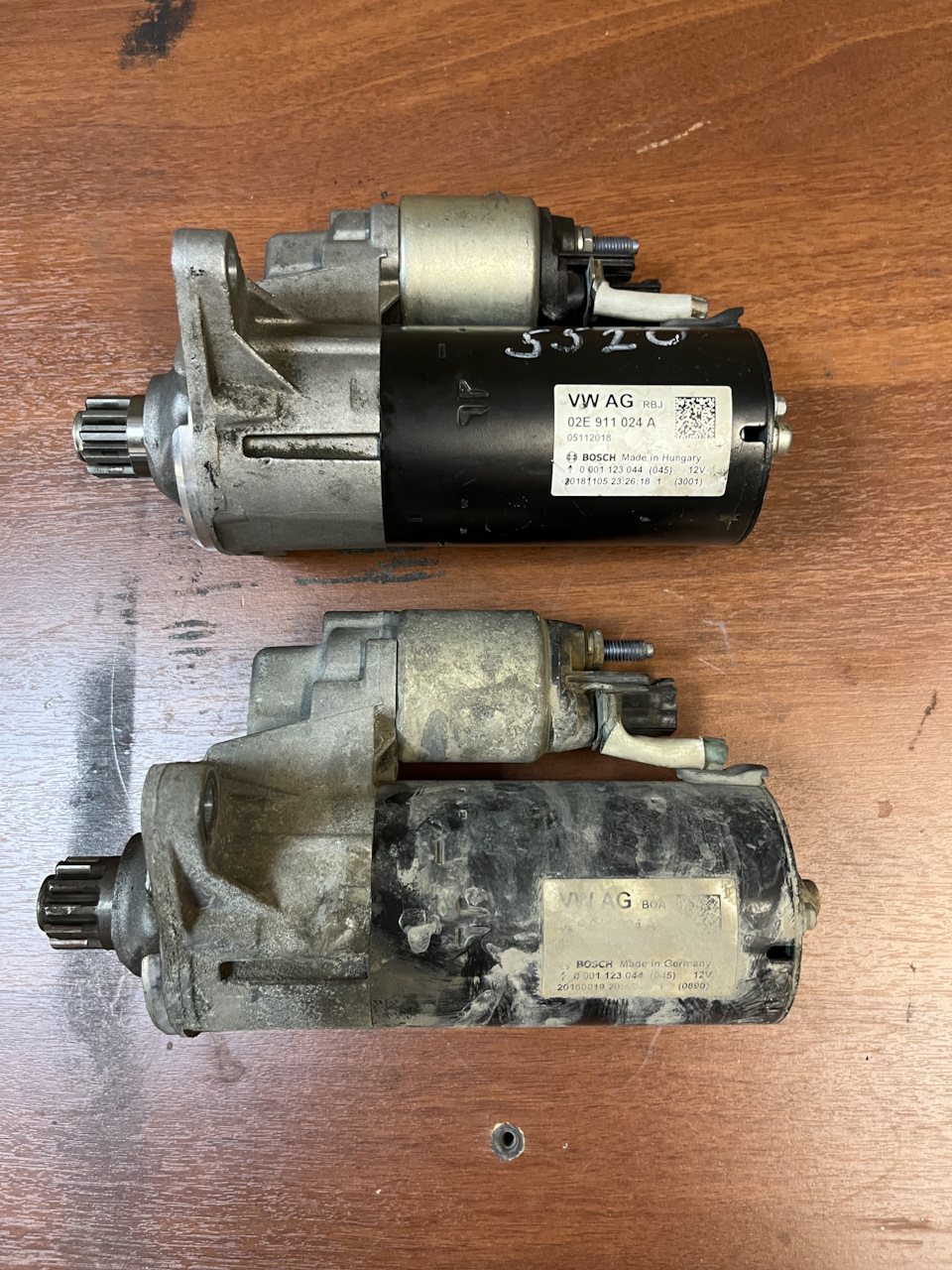 02E911024A Стартер VAG | Запчасти на DRIVE2
