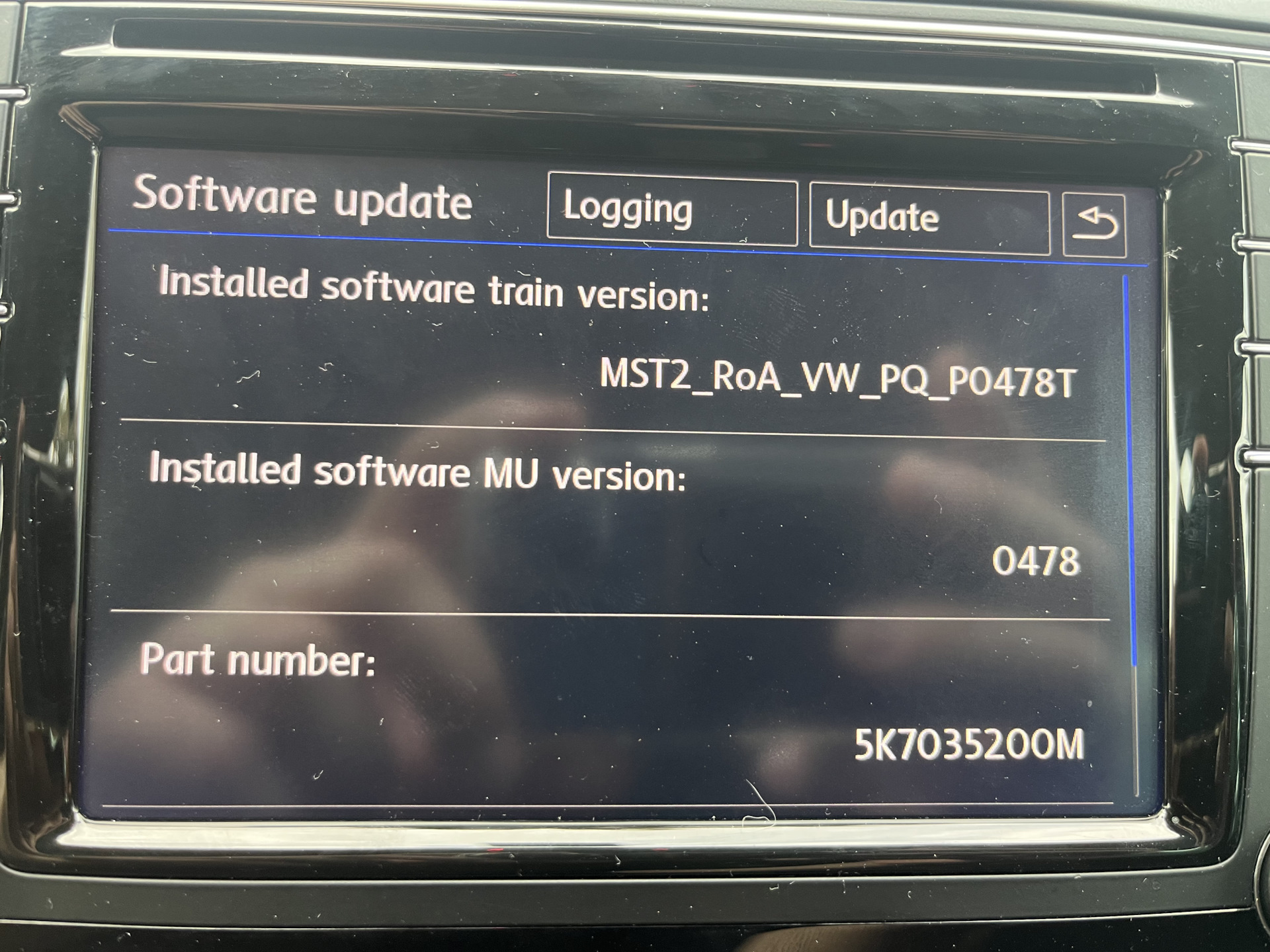 Конвертация MIB2 Composition Media VW RoA в SEAT EU — SEAT Altea ...