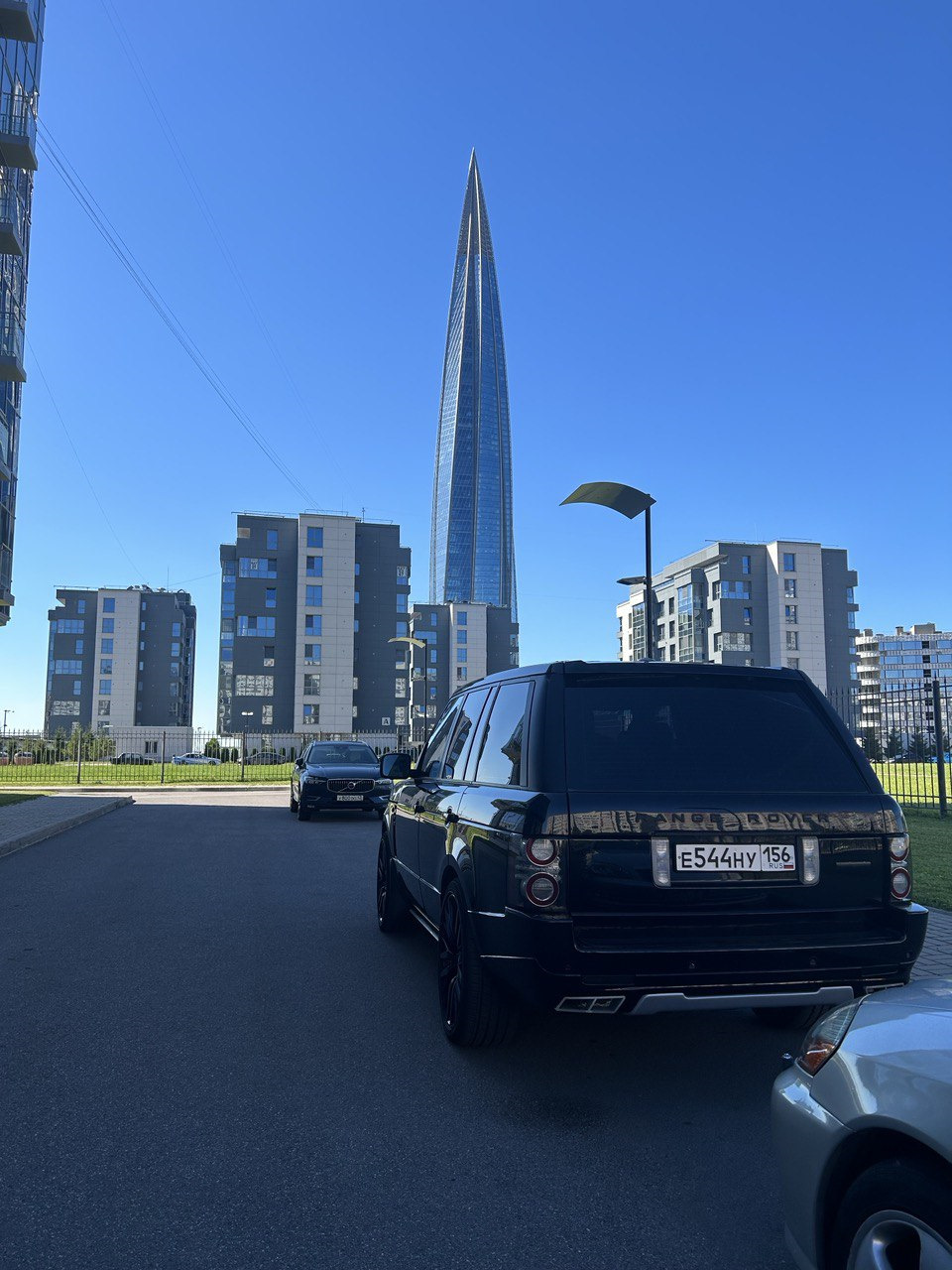 ТО-151.000 — Land Rover Range Rover (3G), 5 л, 2010 года | плановое ТО ...