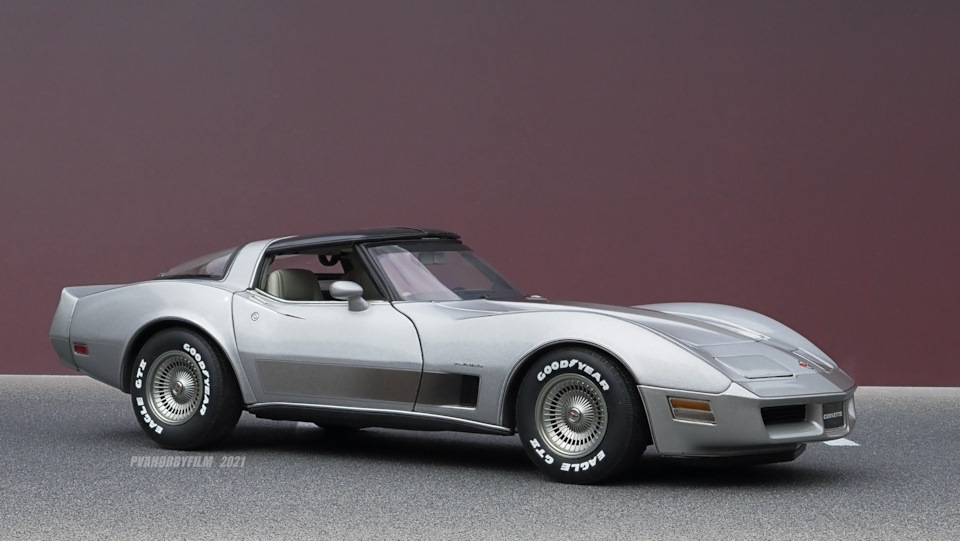 Chevrolet Corvette (C3), 1982 (1/18 AUTOart)* — DRIVE2