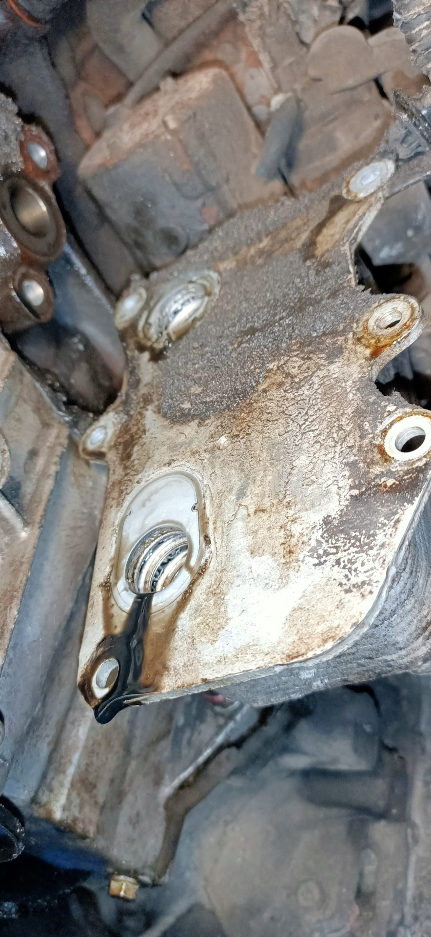 Устраняем течь масла. — Hyundai ix35, 2 л, 2011 года | визит на сервис ...