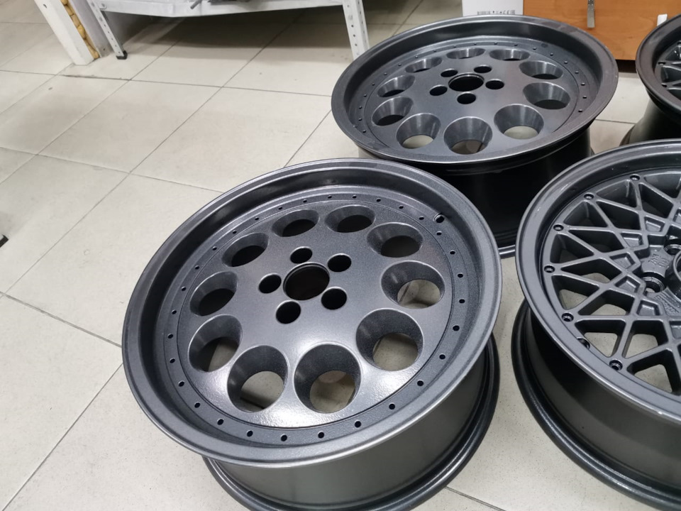 Zender Milano — Alfa Romeo 75, 2 л, 1989 года | колёсные диски | DRIVE2