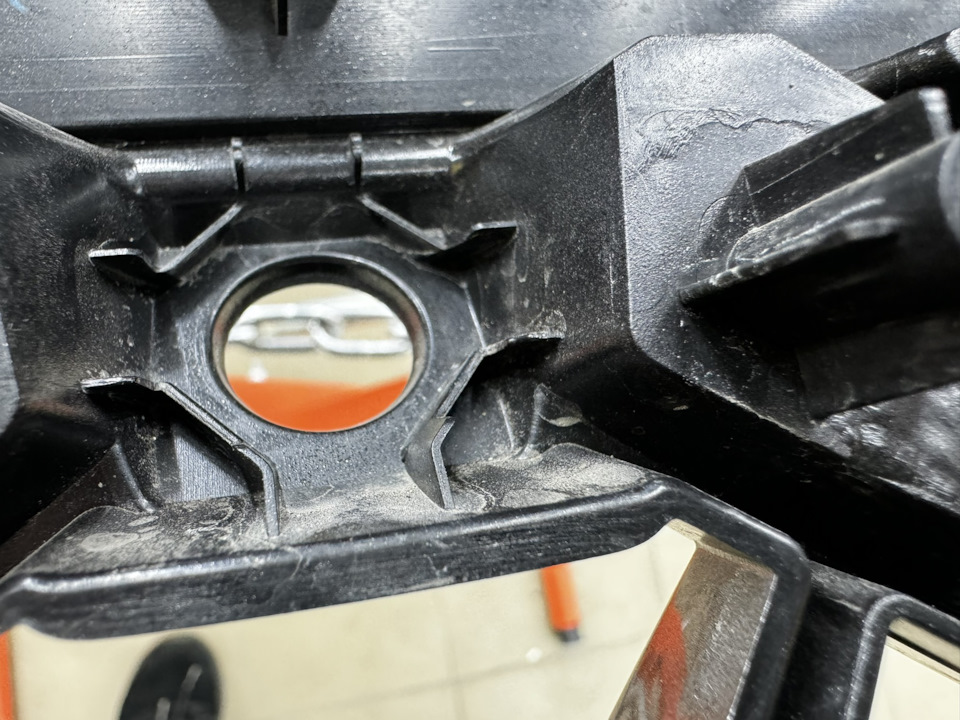 Камера переднего вида. — Haval M6 (2G), 1,5 л, 2023 года | другое | DRIVE2