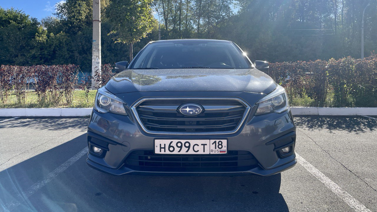 Subaru Legacy (BN/BS) 2.5 бензиновый 2019 | на DRIVE2