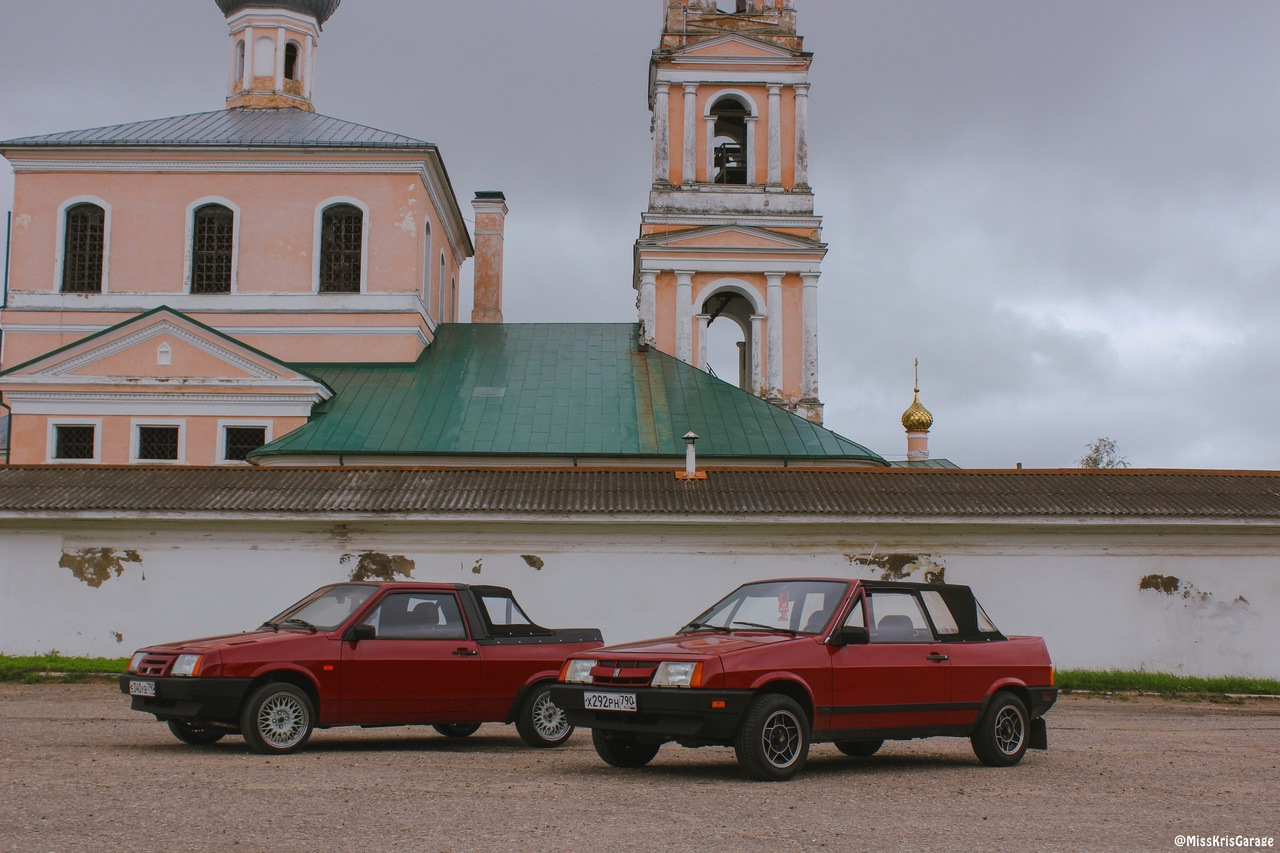 "Мышкинский СамоходЪ" 2024 — Lada Samara Fun, 1,6 л, 1991 года ...