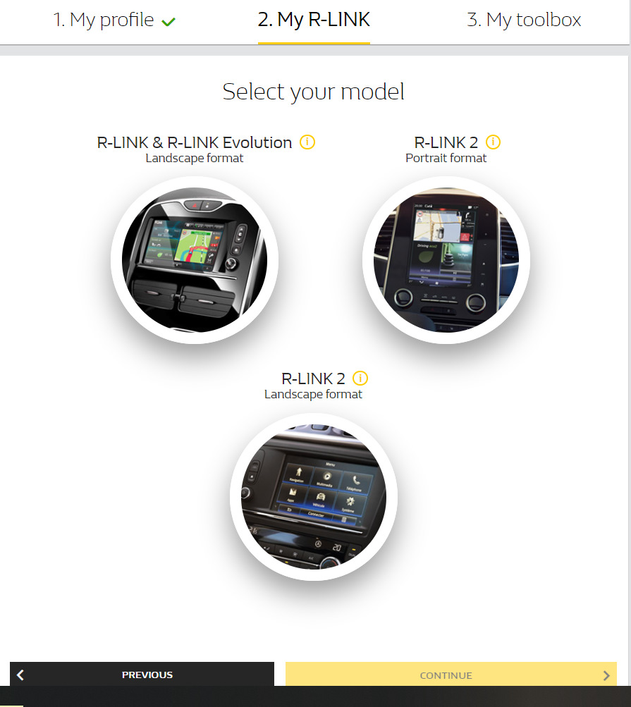 R-Link 2: обновления карт и установка приложений — Renault Talisman, 1 ...