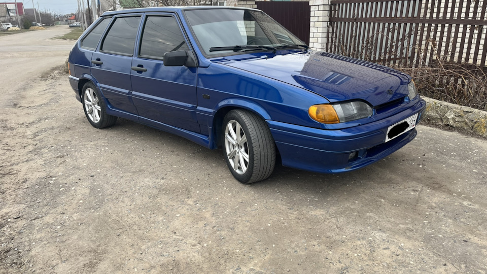 Lada 2114 1.6 бензиновый 2007 | на DRIVE2