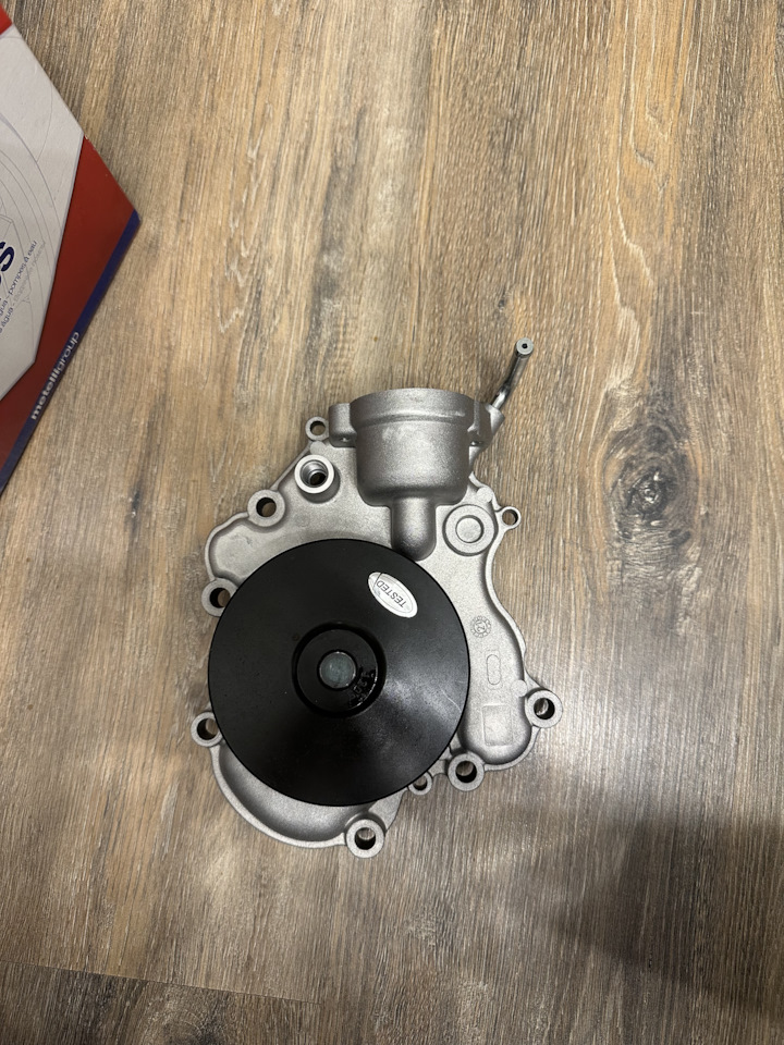 68211202AB Помпа водяного охлаждения WK2 Chrysler | Запчасти на DRIVE2