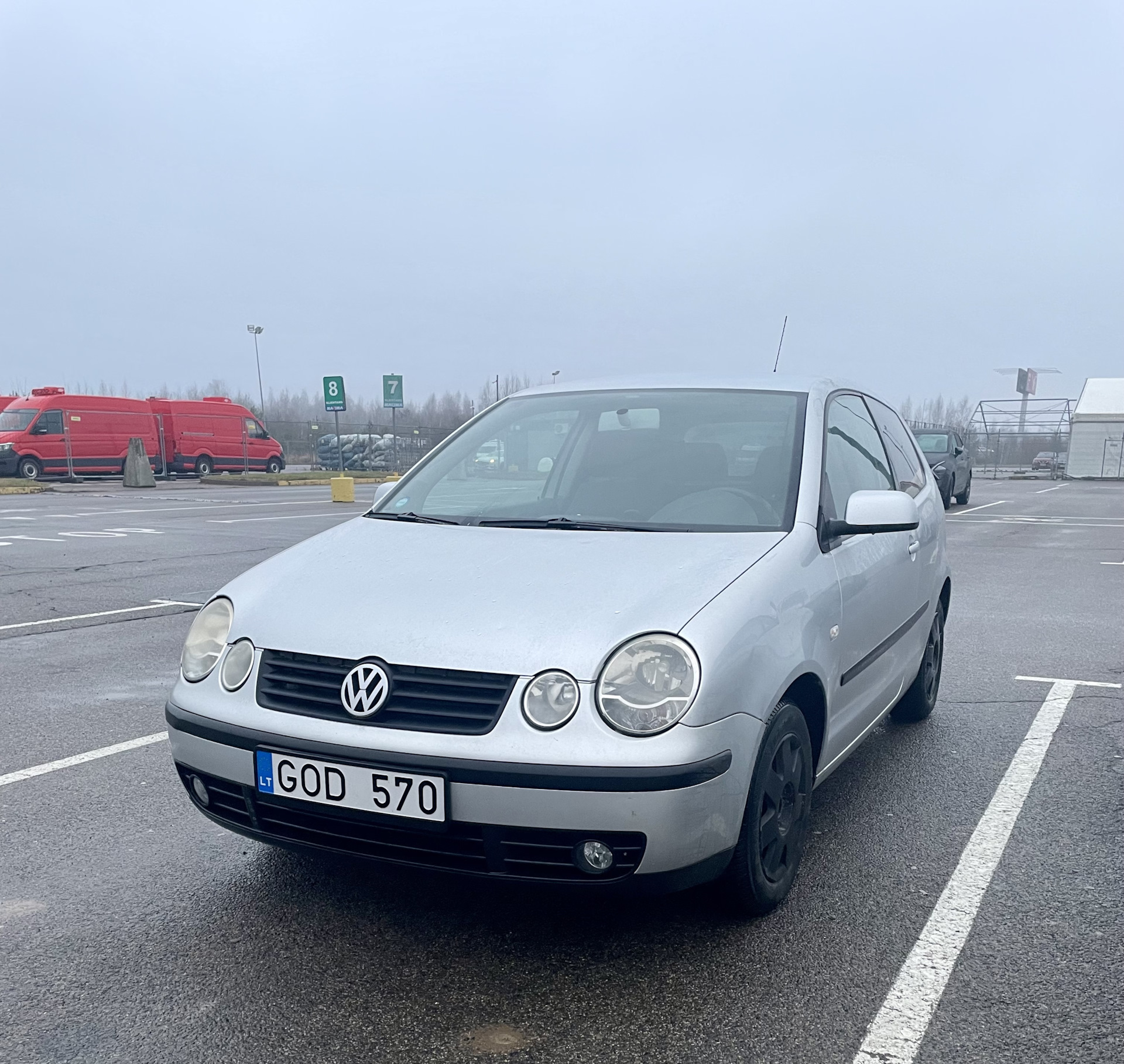 Покупка и впечатления #1 — Volkswagen Polo Hatchback Mk4, 1,4 л, 2002 ...