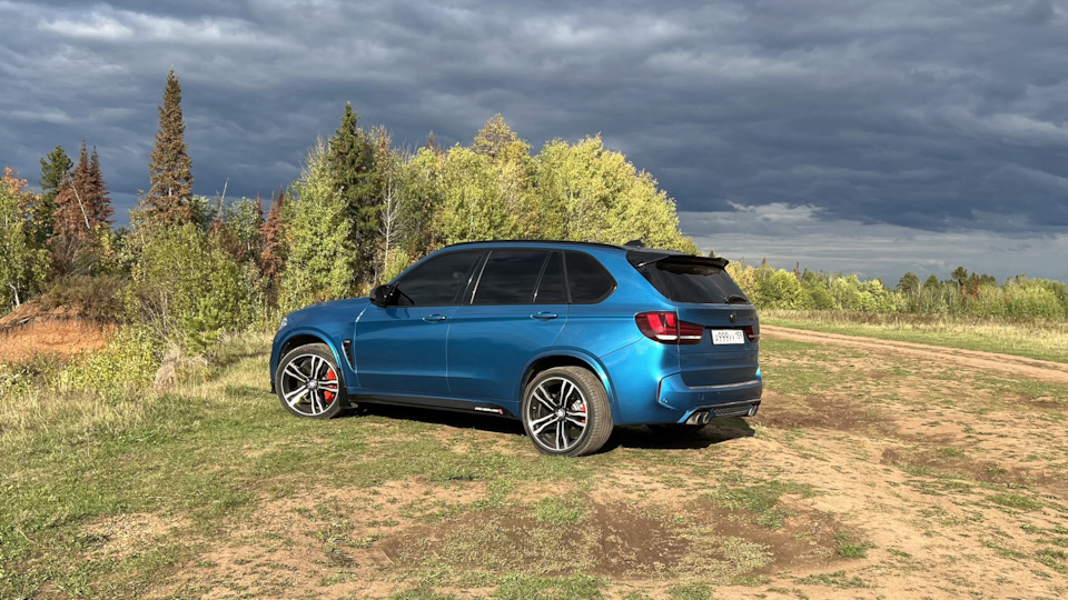 Замена всех свечей и катушек — BMW X5 M (F85), 4,4 л, 2016 года ...