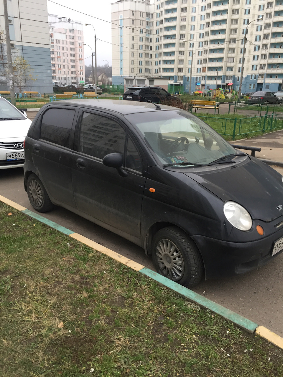 Продал матиза 👋💵 — Daewoo Matiz (M100/M150), 0,8 л, 2008 года | продажа ...
