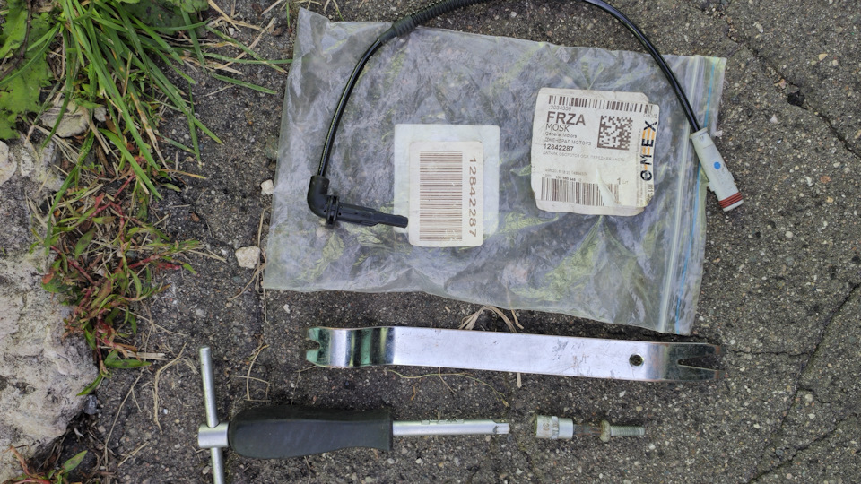 Ошибка ABS. Продолжаю борьбу с лишними лампочками на приборке — Opel ...