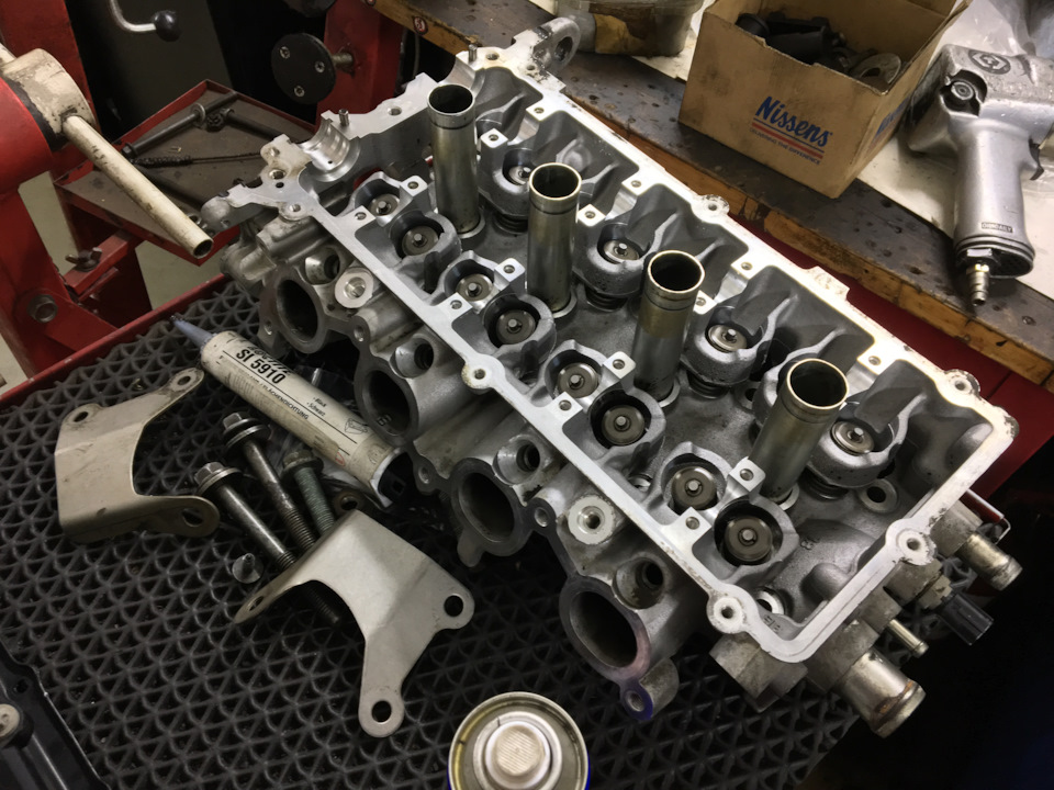 Ремонт двигателя 4A91 1.5 — Mitsubishi Lancer X, 1,5 л, 2008 года ...