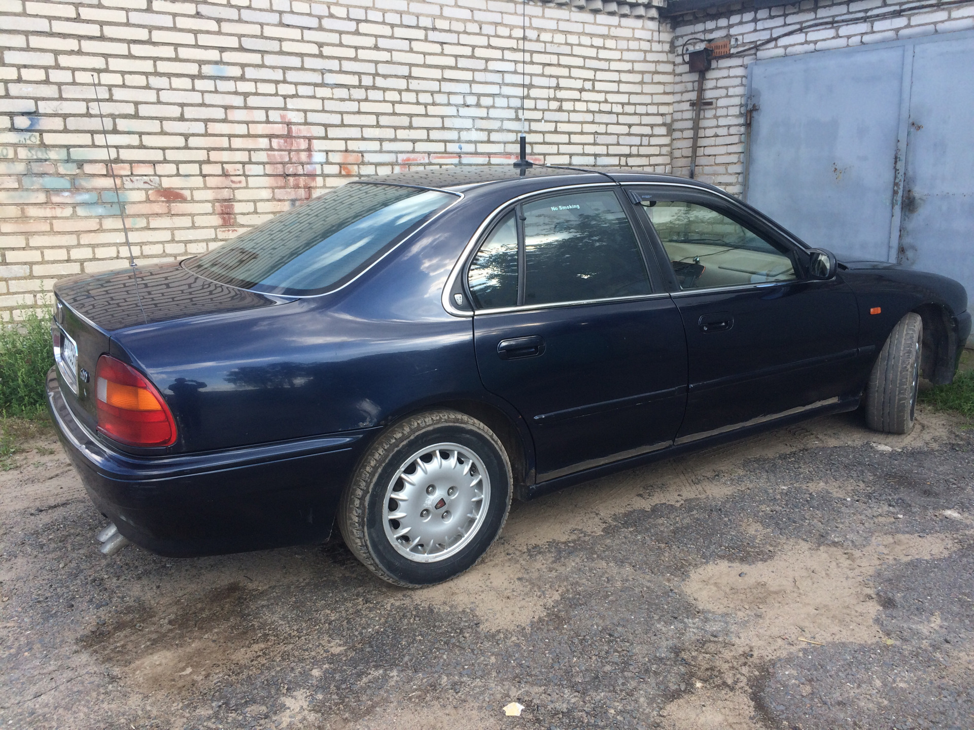 Help!ABS and SRS — Rover 600, 2 л, 1999 года | поломка | DRIVE2
