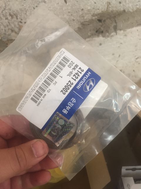 2142125002 Уплотнительное кольцо кпп KIA HYUNDAI | Запчасти на DRIVE2