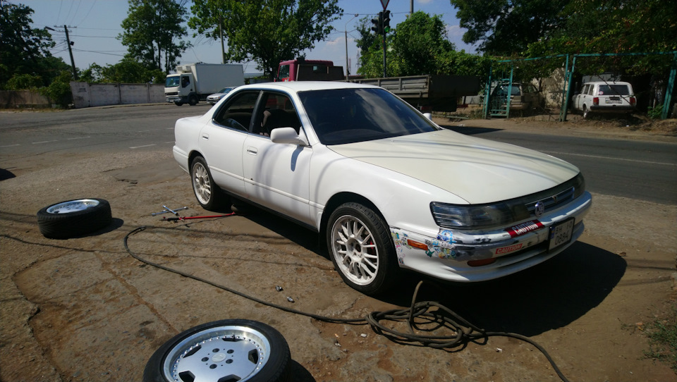 всякие Ньюз — Toyota Vista (30), 2 л, 1991 года | колёсные диски | DRIVE2