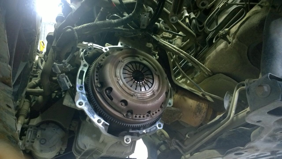 Забрал с ремонта — Volvo C30, 1,6 л, 2008 года | визит на сервис | DRIVE2