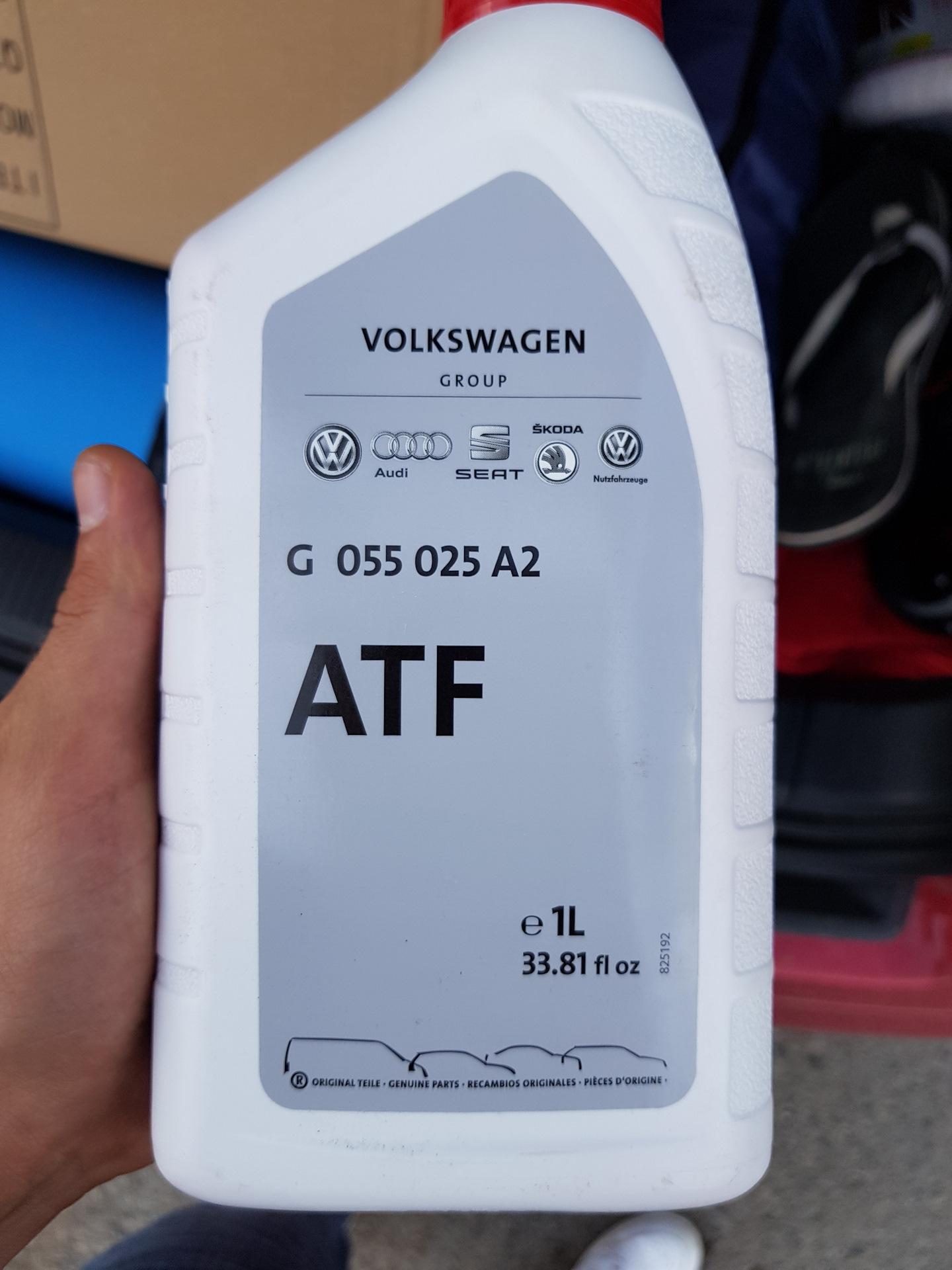 Aisin 09G замена масла в АКПП — Audi A3 (8P), 1,6 л, 2006 года ...