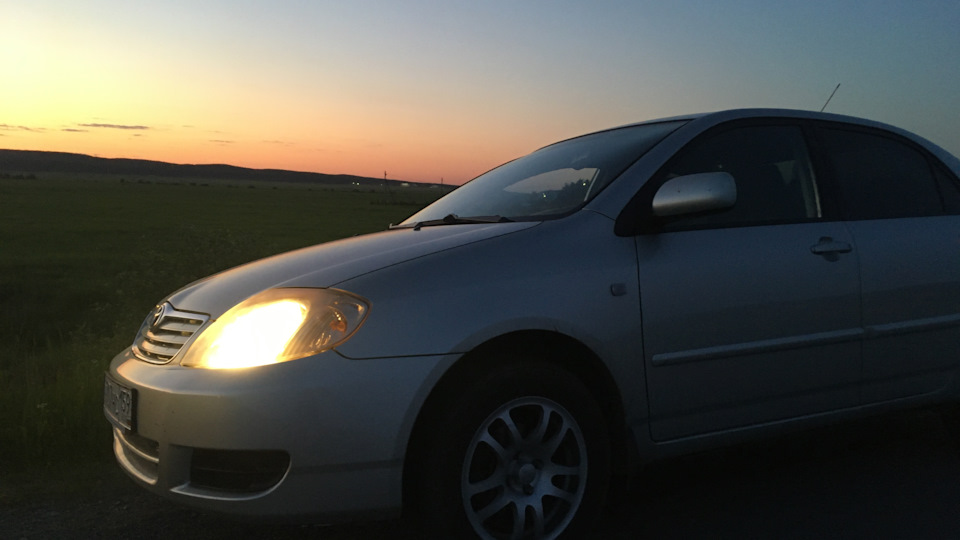 Toyota Corolla (120) 1.4 бензиновый 2005 | 4ZZ FE на DRIVE2