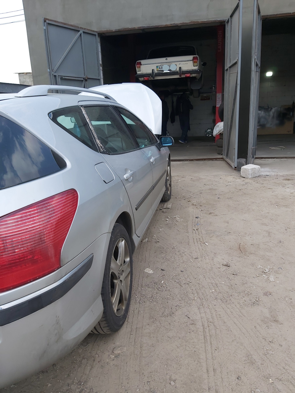 P1429 — ошибка с которой мы сжились — Peugeot 407 SW, 2 л, 2005 года ...