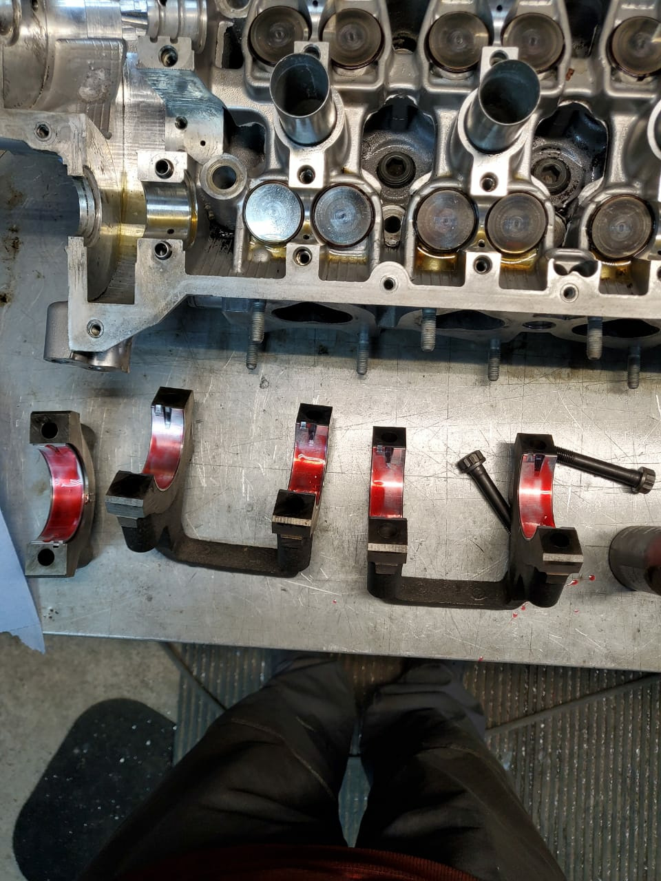 Капиталка ДВС, а стоит ли? — Hyundai Tucson (JM), 2 л, 2007 года ...