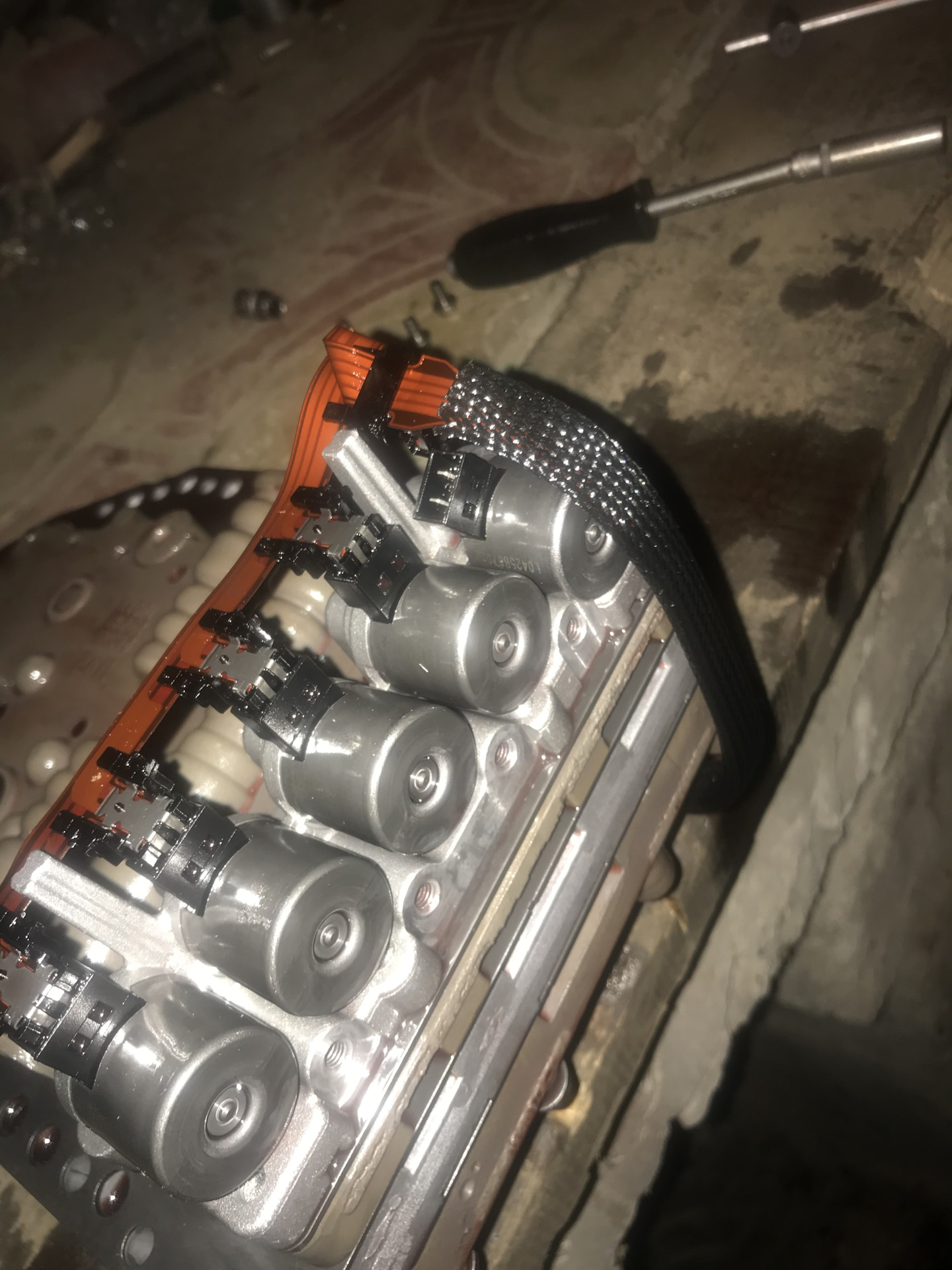 ремонт акпп — KIA Rio (3G), 1,6 л, 2012 года | своими руками | DRIVE2