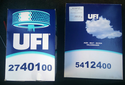 5412400 ФИЛЬТР, ВОЗДУХ ВО ВНУТРЕННОМ ПРОСТРАНСТВЕ UFI | Запчасти на DRIVE2