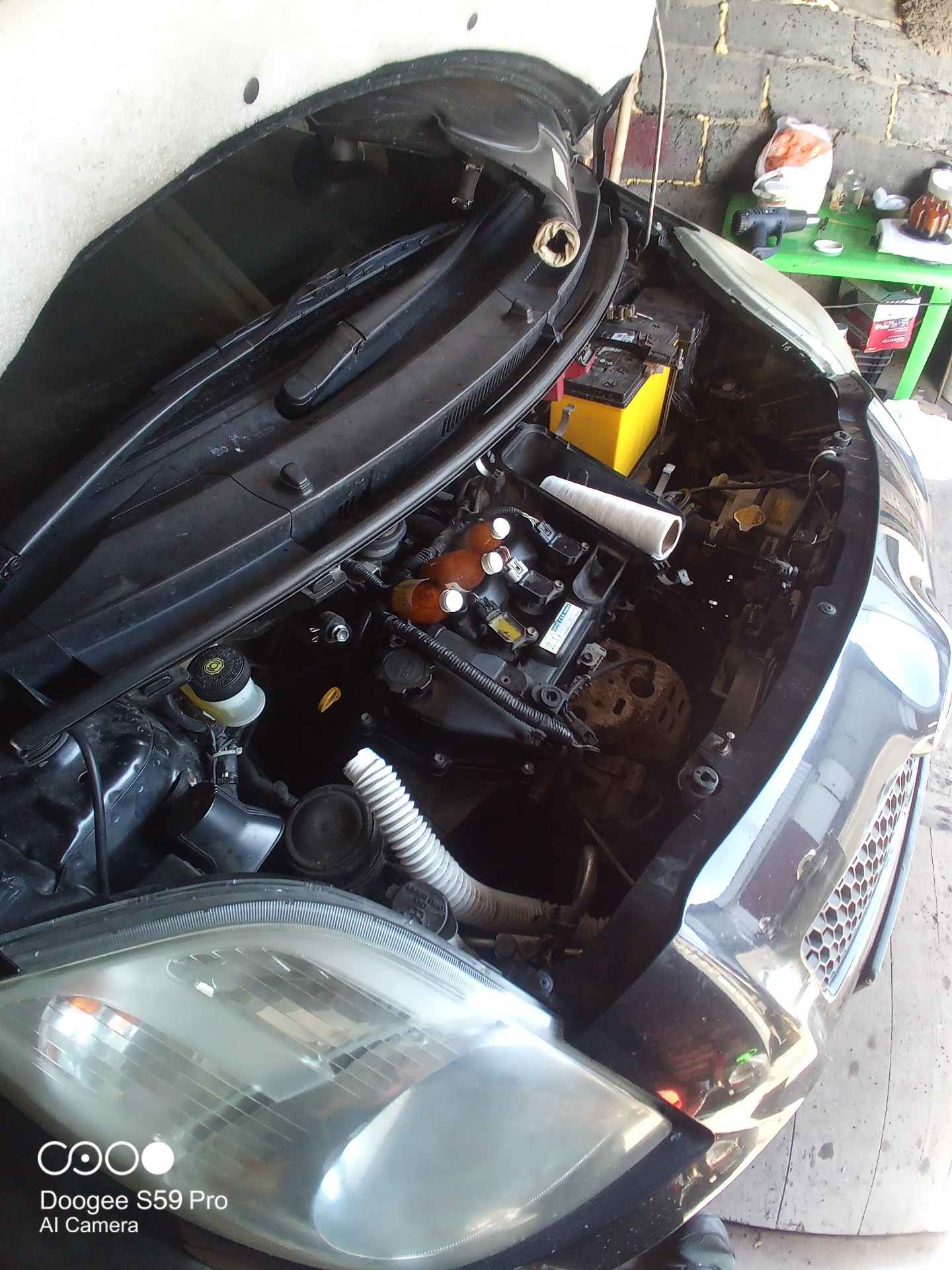 Ошибка P0016 1KR-FE VITZ 2 — Toyota Vitz (90), 1 л, 2005 года | своими ...