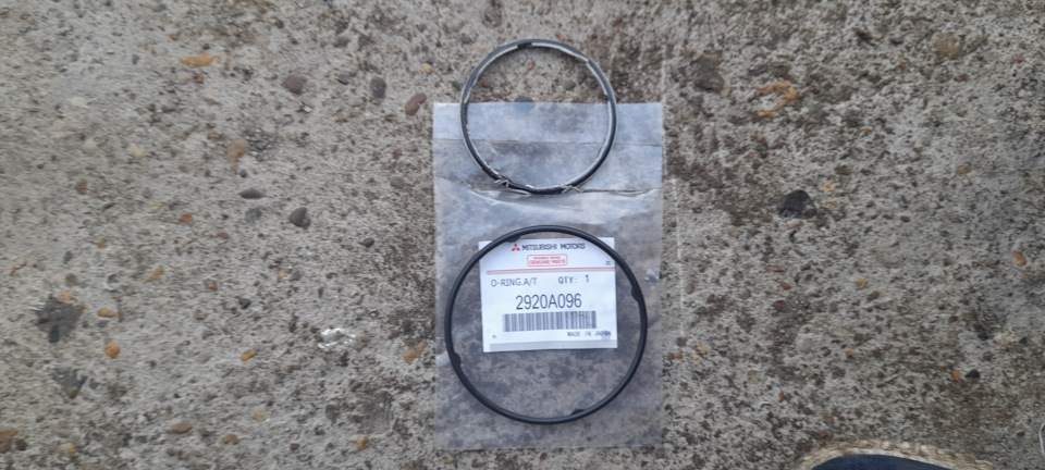2920A096 КОЛЬЦО УПЛОТНИТЕЛЬНОЕ Mitsubishi | Запчасти на DRIVE2