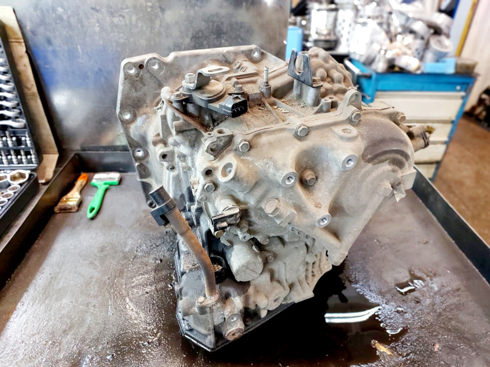 Ремонт вариатора Nissan Juke (ошибки: P0746, P2765) — ZF-Expert на DRIVE2