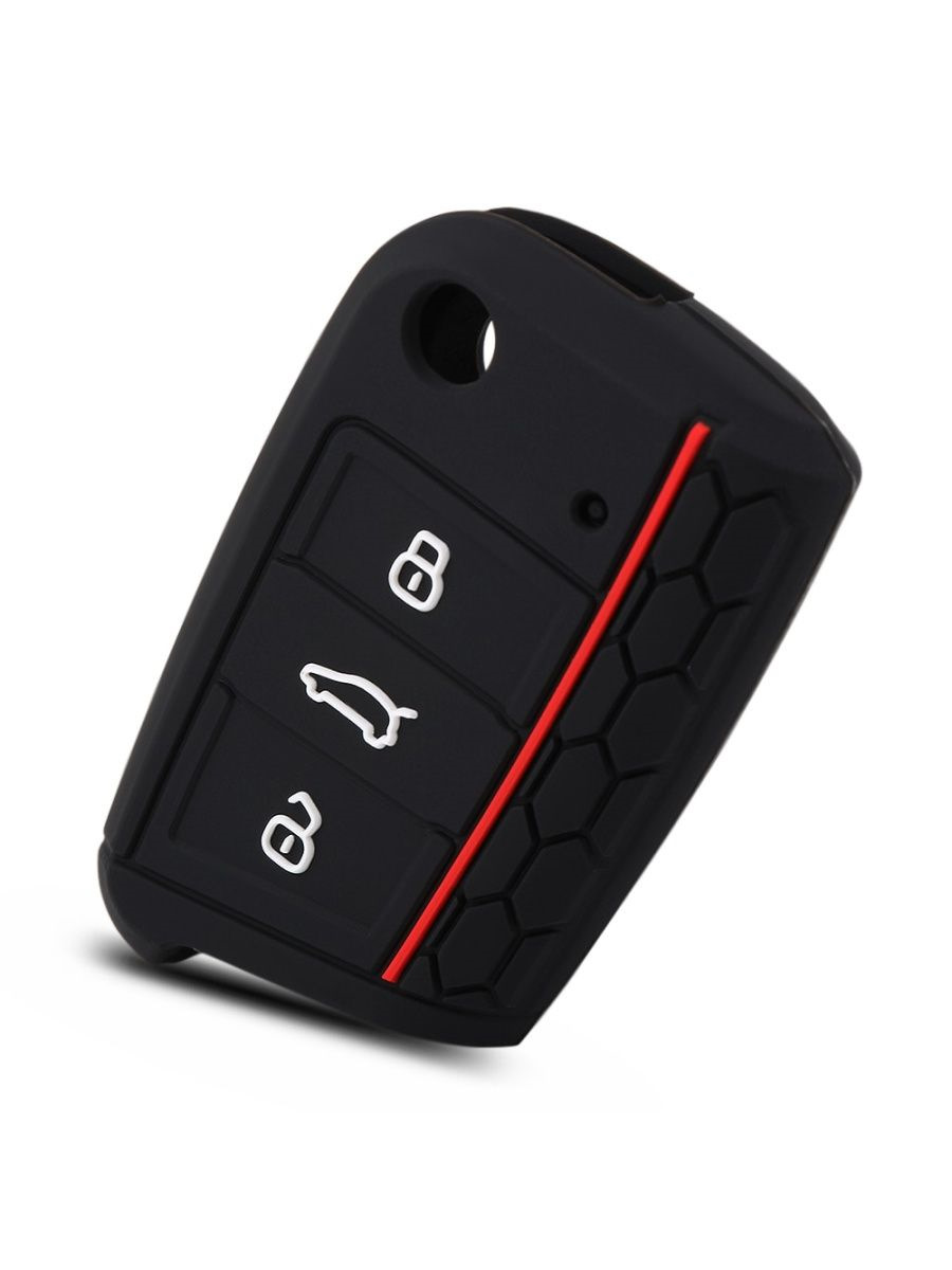 Оригинальный чехол ключа VAG (000087012ALGCA) — Skoda Rapid (2G), 1,6 л ...