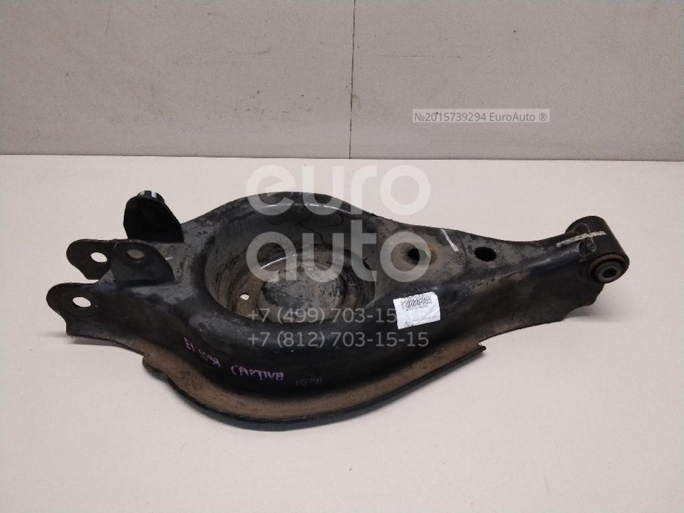 20756281 GM рычаг задней подвески поперечный левый GM | Запчасти на DRIVE2