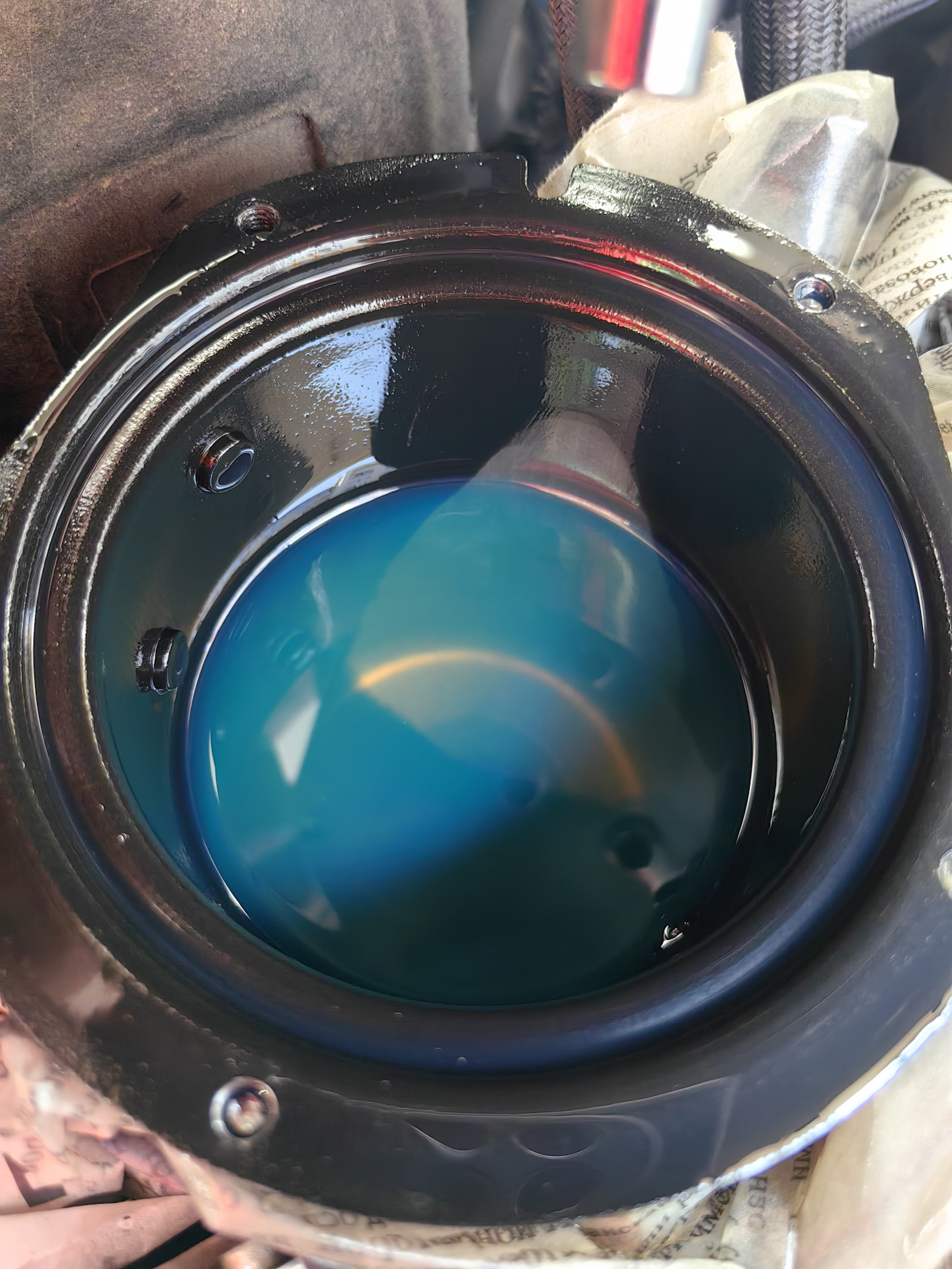 Замена топливного и салонного фильтров в Монохроме — Volkswagen Touareg ...