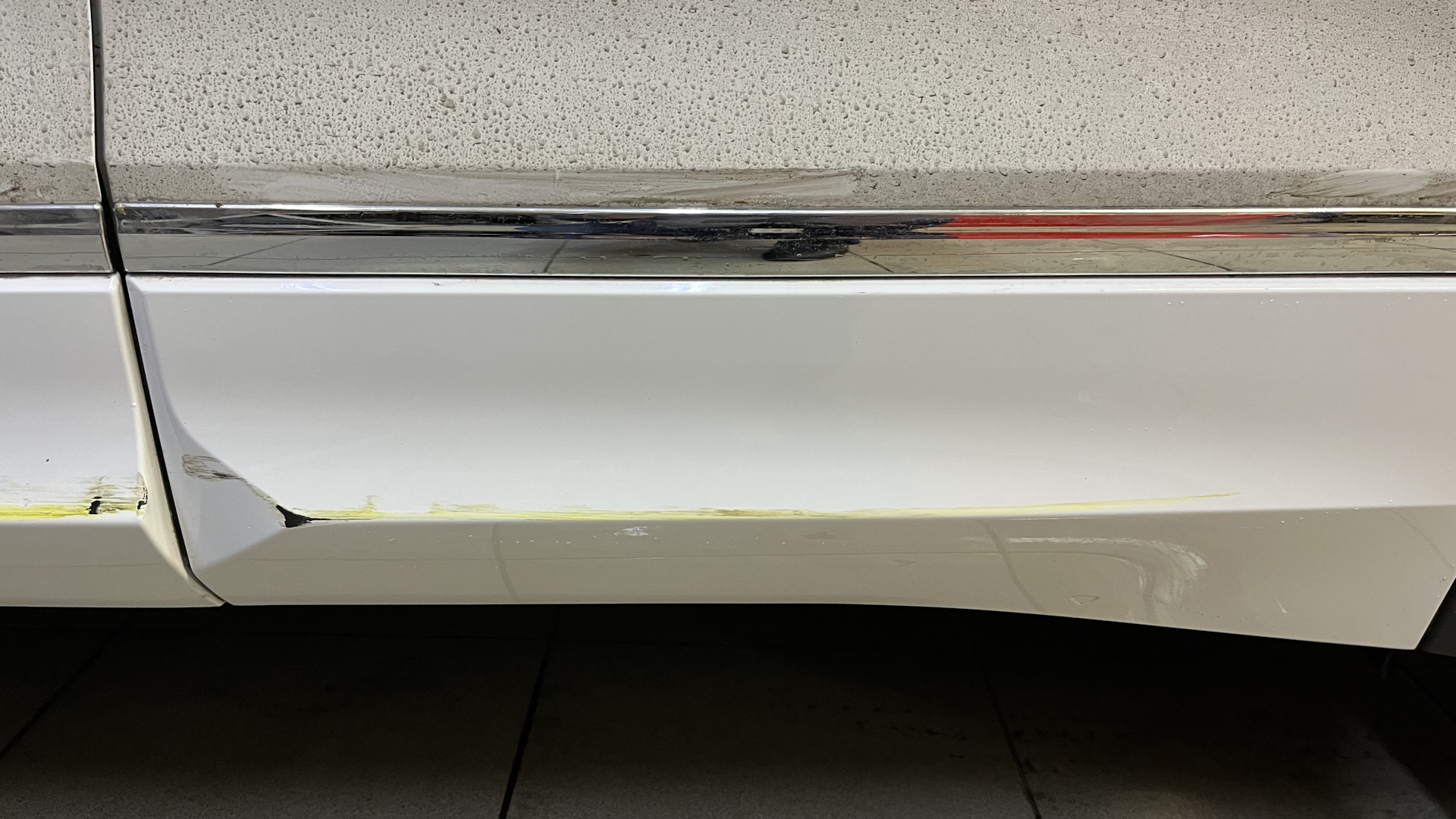 Неприятность. Бывает и хуже. — Volkswagen Tiguan (2G), 2 л, 2021 года ...