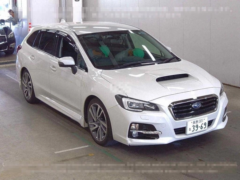 SUBARU LEVORG 1,6 gt-s 2014 г — DRIVE2