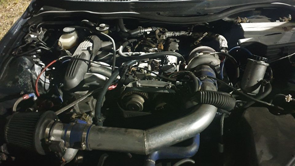 Toyota Altezza 2.0 бензиновый 2004 | 3s turbo на DRIVE2