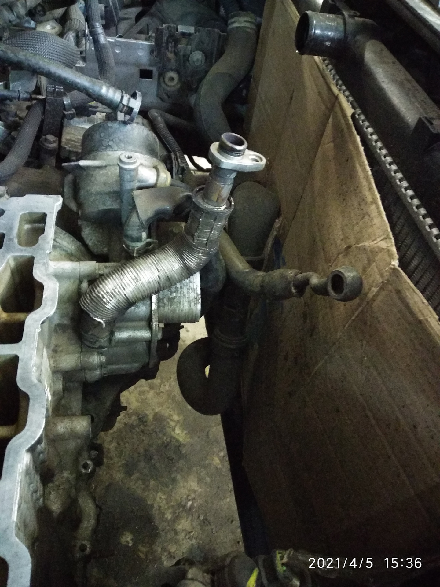 Большое ТО часть 3 — Citroen C4 L, 1,6 л, 2014 года | плановое ТО | DRIVE2