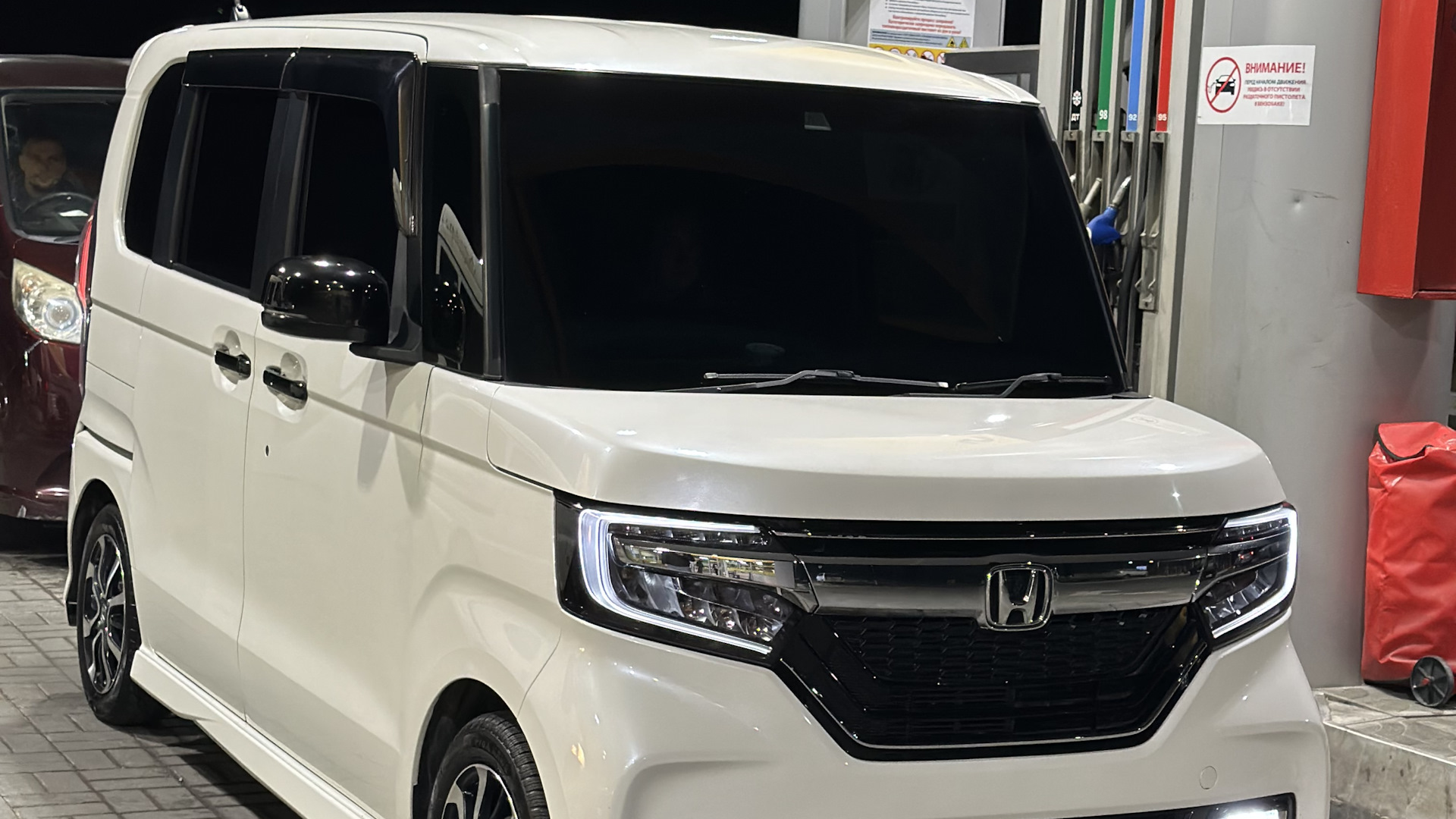 Honda N-Box (2G) 0.7 бензиновый 2017 | Буханка на DRIVE2