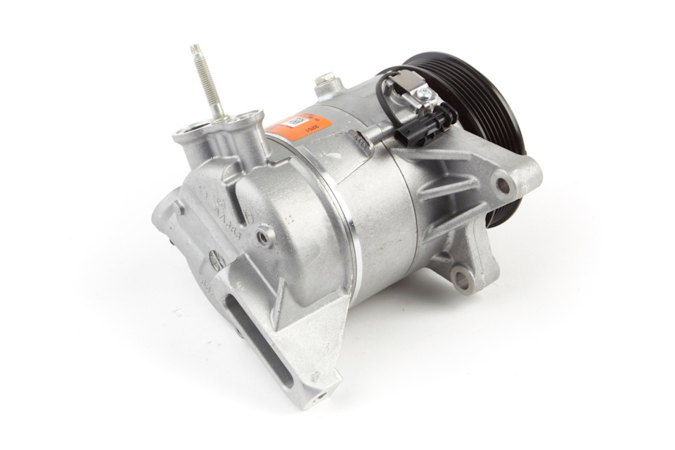 84092955 Air Conditioning Compressor Kit with Valve, Plug, and Stud GM ...