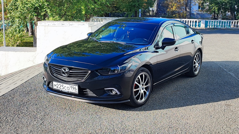 Замерзает тормозная жидкость. — Mazda 6 (3G) GJ, 2,5 л, 2014 года ...