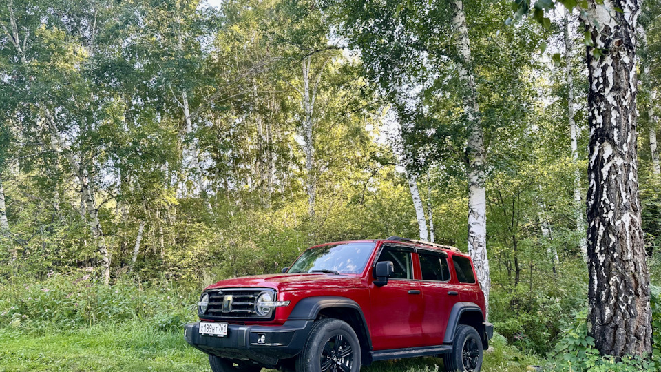 Tank 300 2.0 бензиновый 2024 | Solomon на DRIVE2