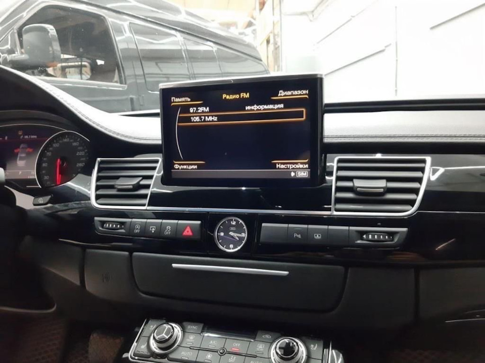 Блок Андроид на 10 версии — Audi S8 (D4), 4 л, 2016 года | электроника ...