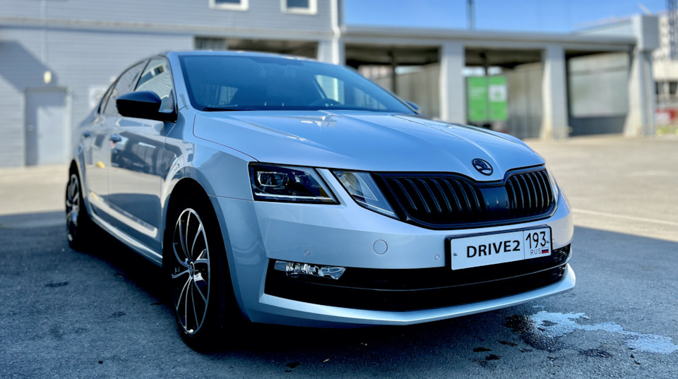 Установка LED фар, Hi LED фонарей, ассистента FLA — Skoda Octavia A7 ...