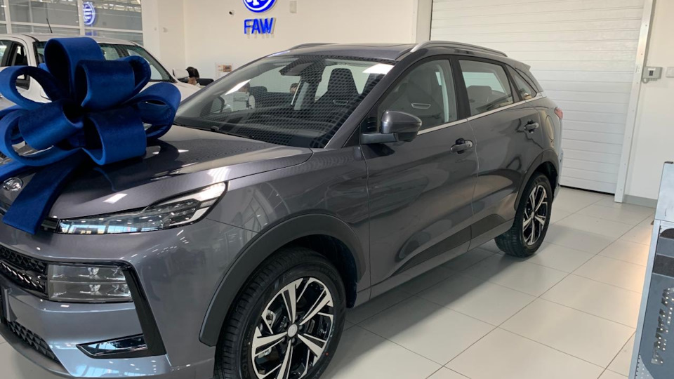 JAC JS6 1.5 бензиновый 2024 | на DRIVE2