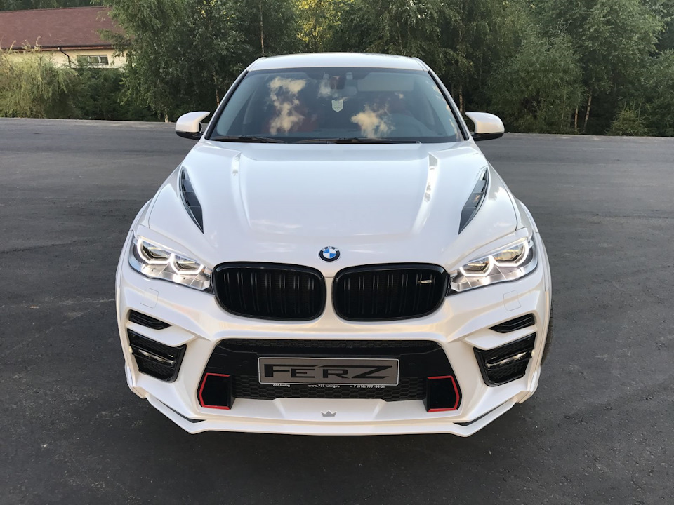 Капот "Valkyrie" для BMW X5 F15, X6 F16. — FERZ-Design на DRIVE2