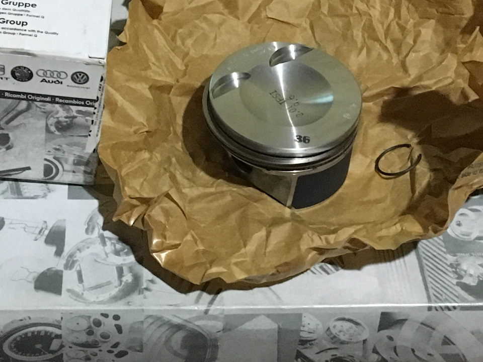 поршневая 2л(TFSi). | 5 000 ₽ в городе Санкт-Петербург | DRIVE2