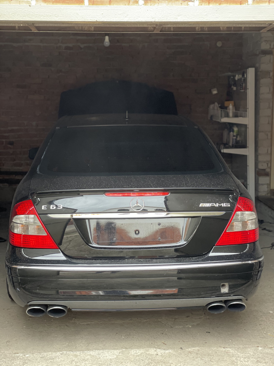 Первые фото — Mercedes-Benz E 63 AMG (W211), 6,2 л, 2007 года ...