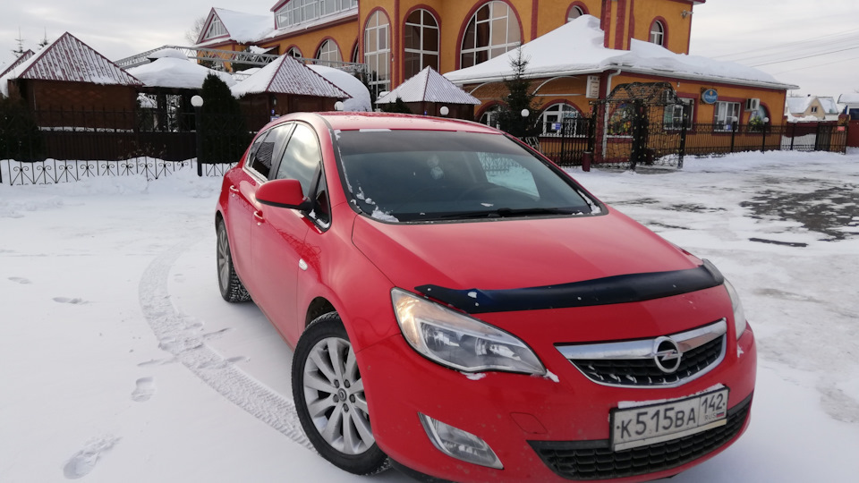 Opel Astra J 1.6 бензиновый 2011 | на DRIVE2