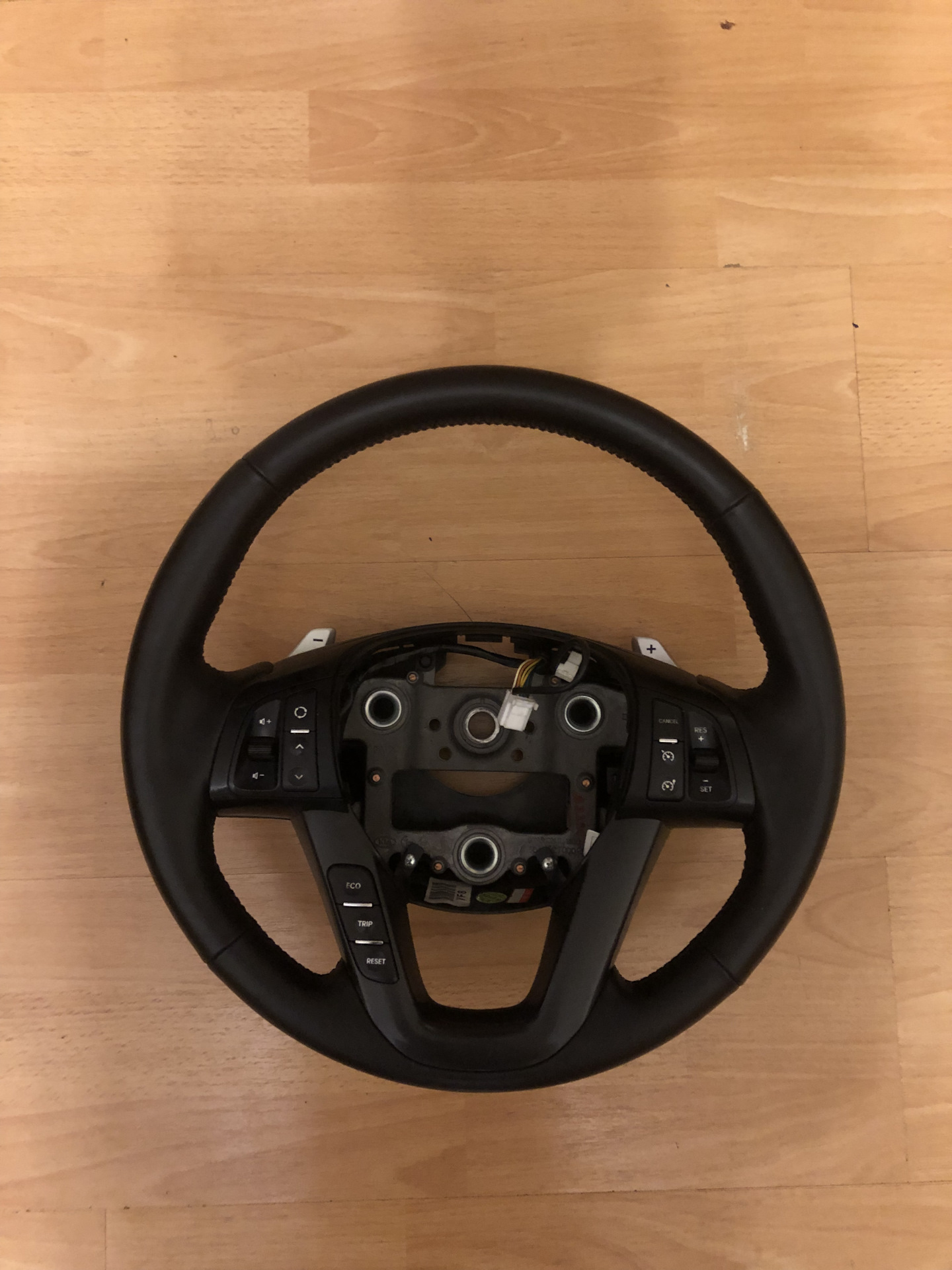 Перешив руля Киа Оптима 3 — DRIVE2