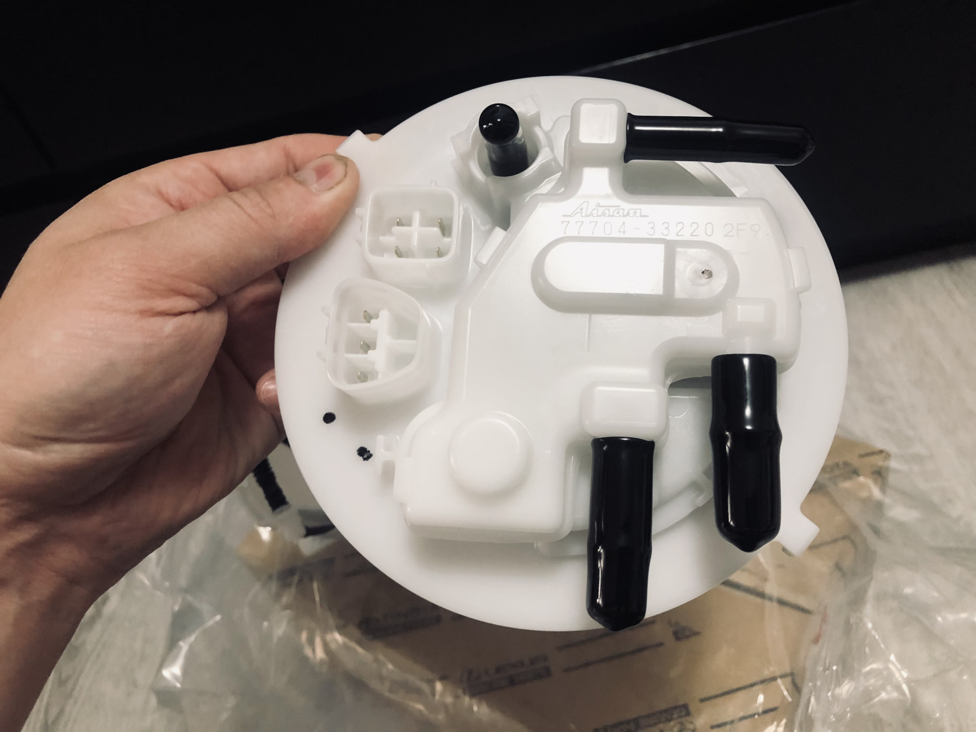 Завершение ТО — 80.000км, Замена Топливного Фильтра ! — Toyota Camry ...